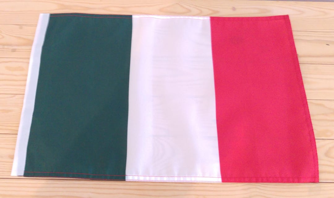 ITALY FLAG - 45cm X 30cm - 18" X 12" - Italian Flag - Etsy