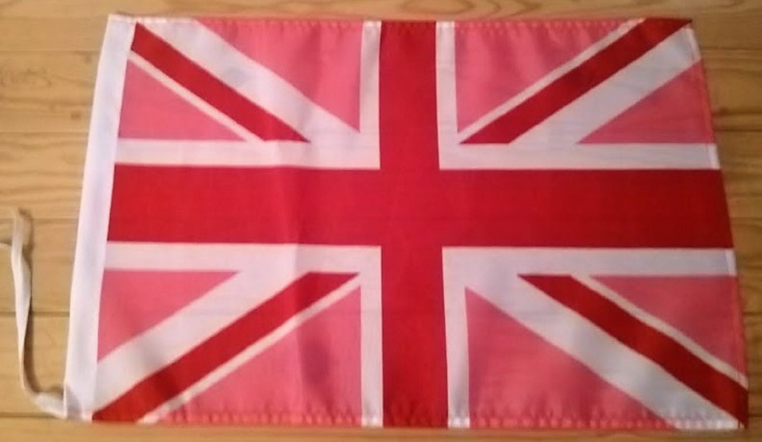 PINK UNION JACK Flag - 45cm X 30cm - 18" X 12" - Etsy