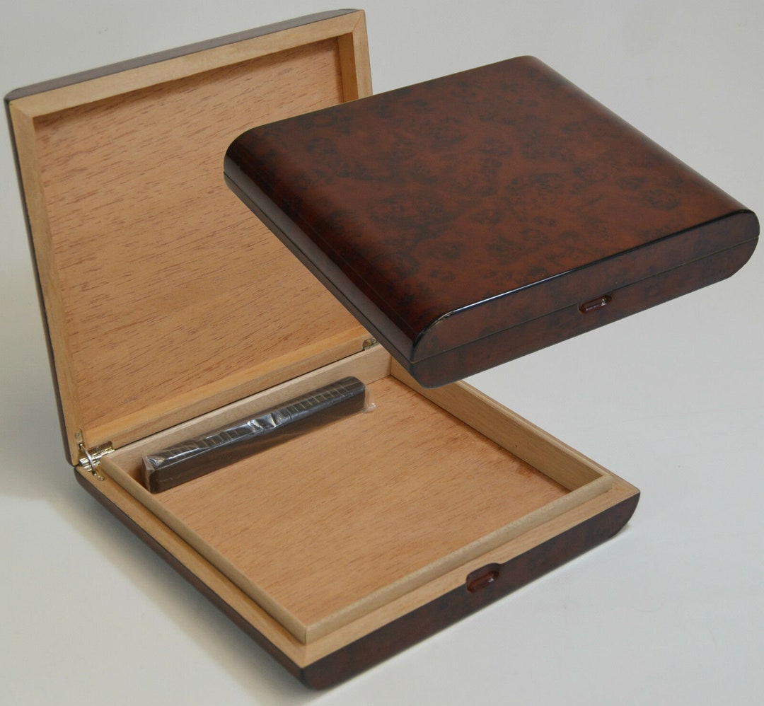 Humidor, Cofanetto per Sigari, Cigar Box Mastro De Paja - Etsy