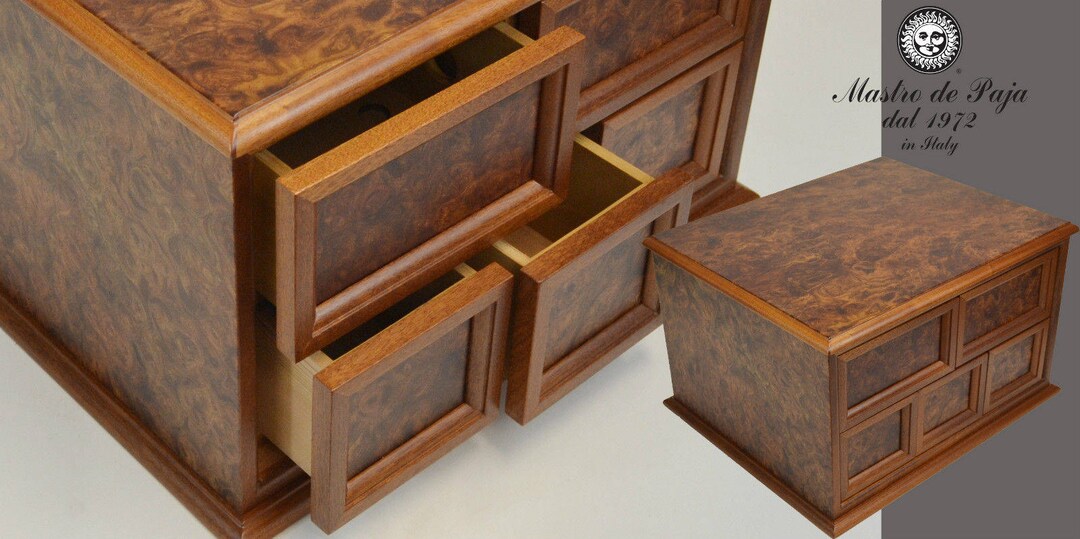 Humidor Cofanetto per Sigari Cigar Box Mastro De Paja - Etsy