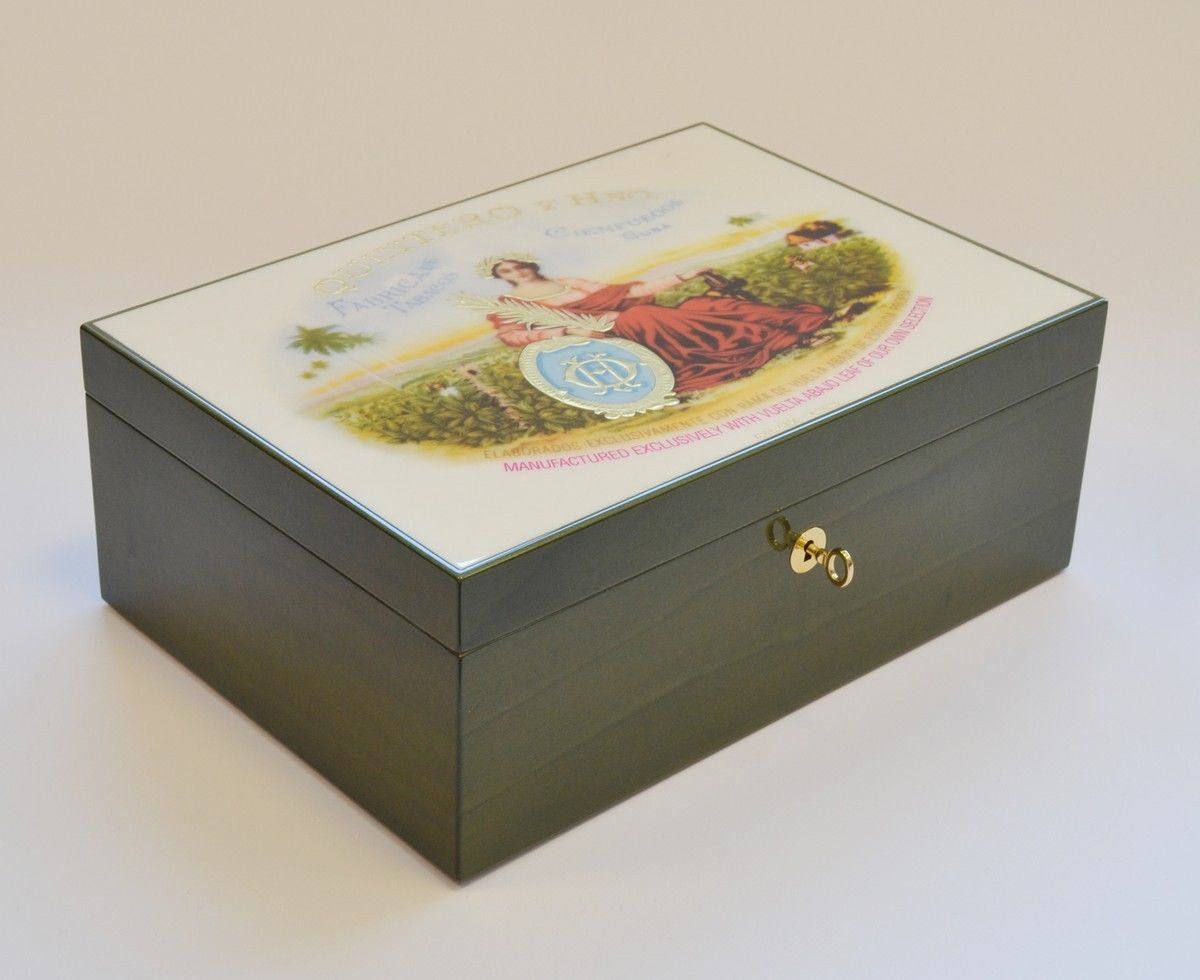 Humidor, Cofanetto per Sigari, Cigar Box Mastro De Paja - Etsy