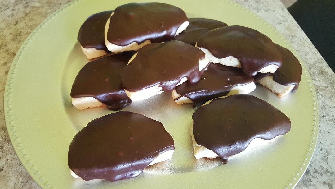 Chocolate Covered Tea Cakes - Etsy
