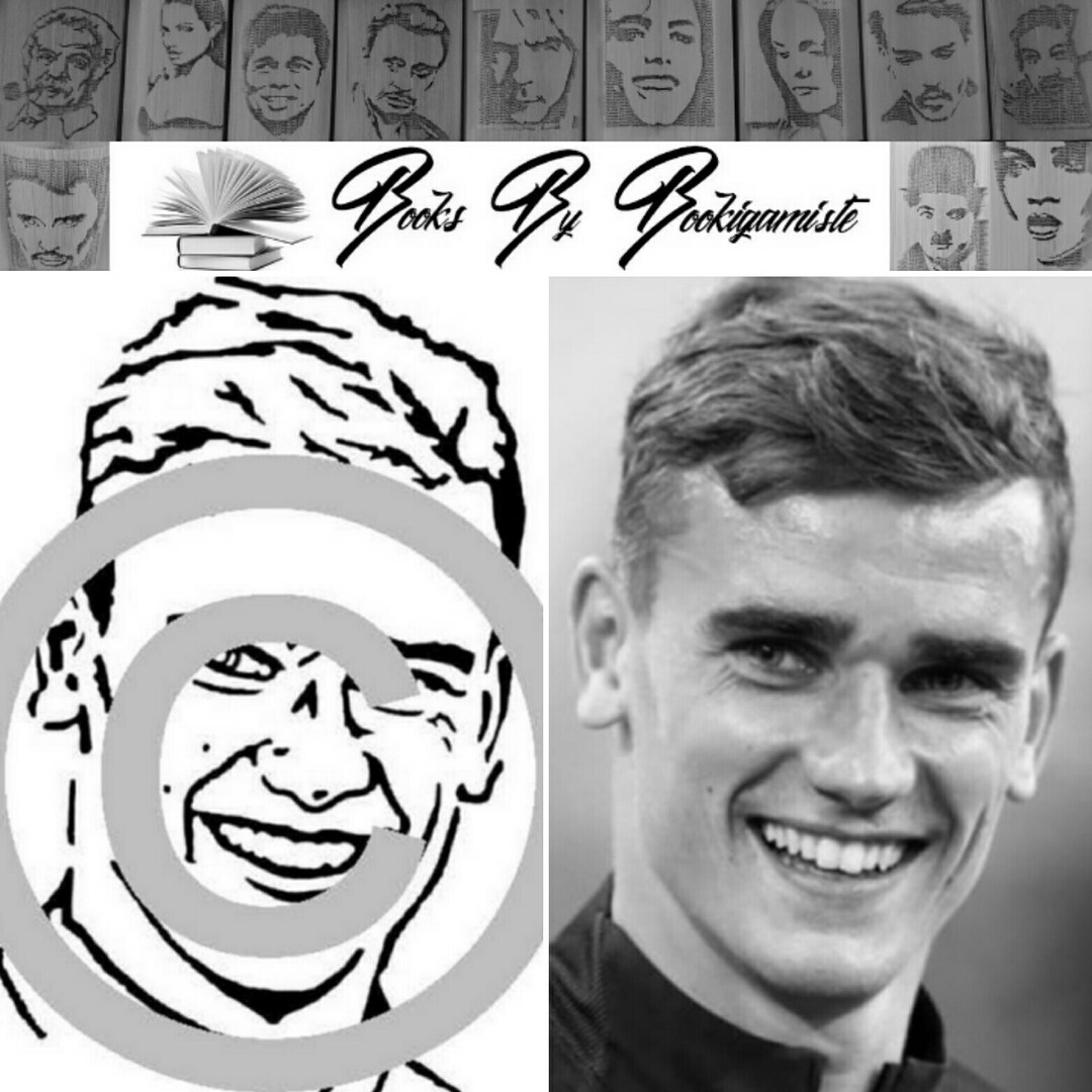 Antoine Griezmann - Cut-out Folded Book Pattern Foot - Etsy