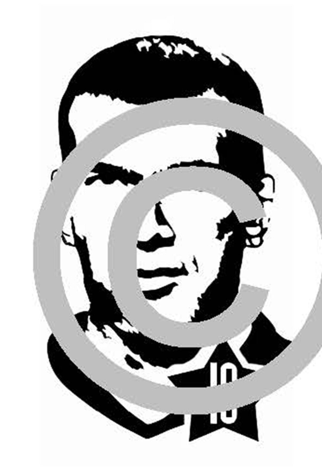 Zinedine Zidane - Football Cut-out Folded Book Pattern - Etsy