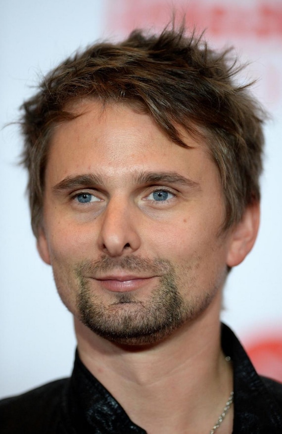 Matt Bellamy Long Hair 2024