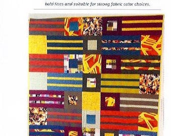 Fish and Chips Quilt Pattern by Quilting Fabrications Leslie | Etsy