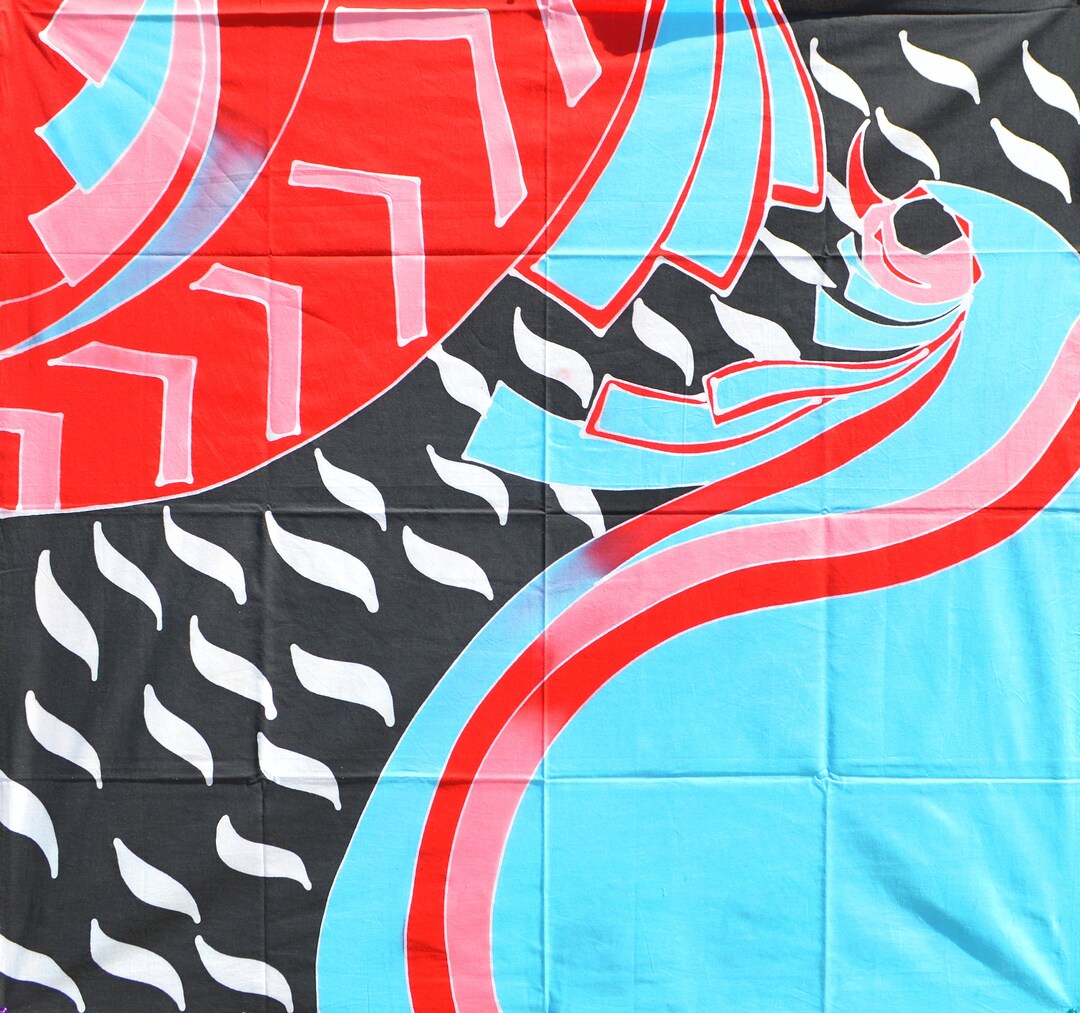 Limited Edition Batik Moden Art Panels - Etsy