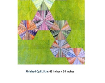 Fish and Chips Quilt Pattern by Quilting Fabrications Leslie Edwards - Etsy