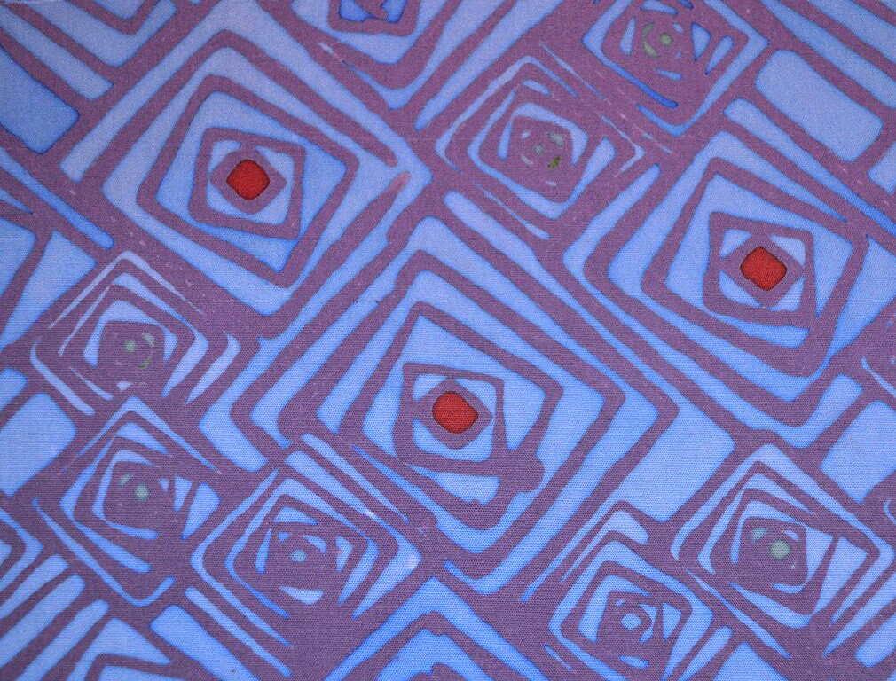 Jewel Batik Squares Design | Etsy