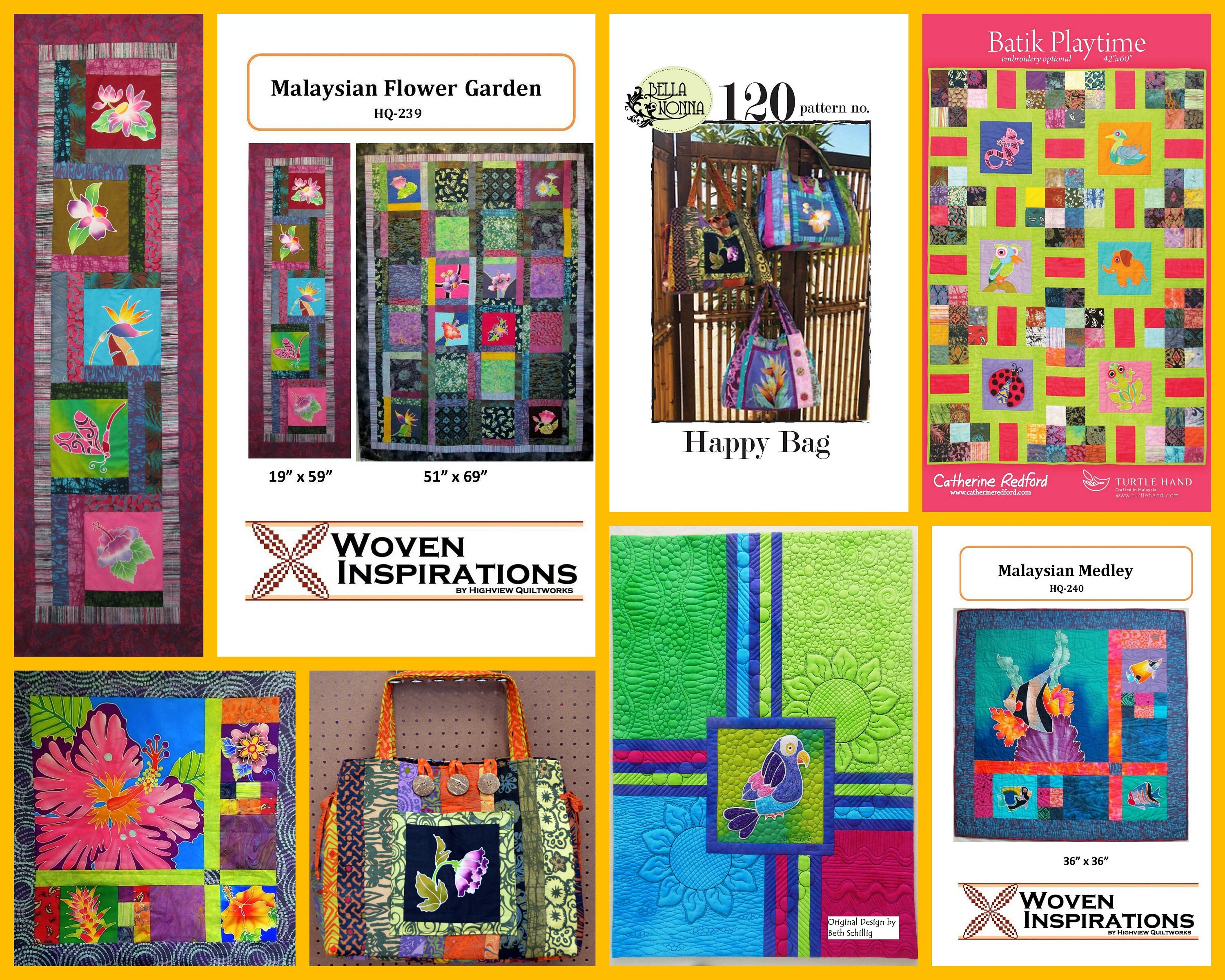 Seashell Batik Mini Art Panels One of a Kind - Etsy