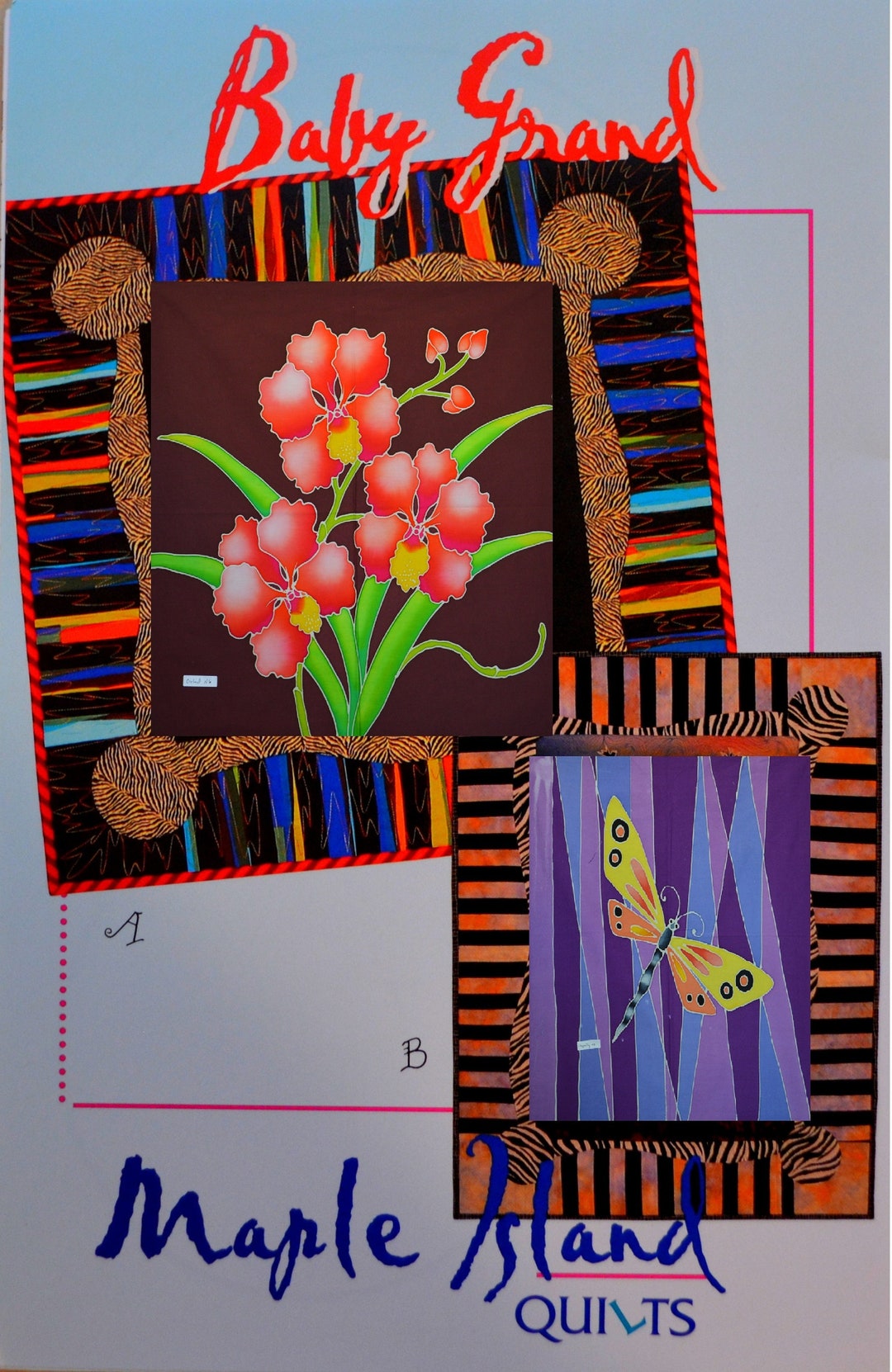 Baby Grand Quilt Pattern by Maple Island Quilts Inc. - Etsy