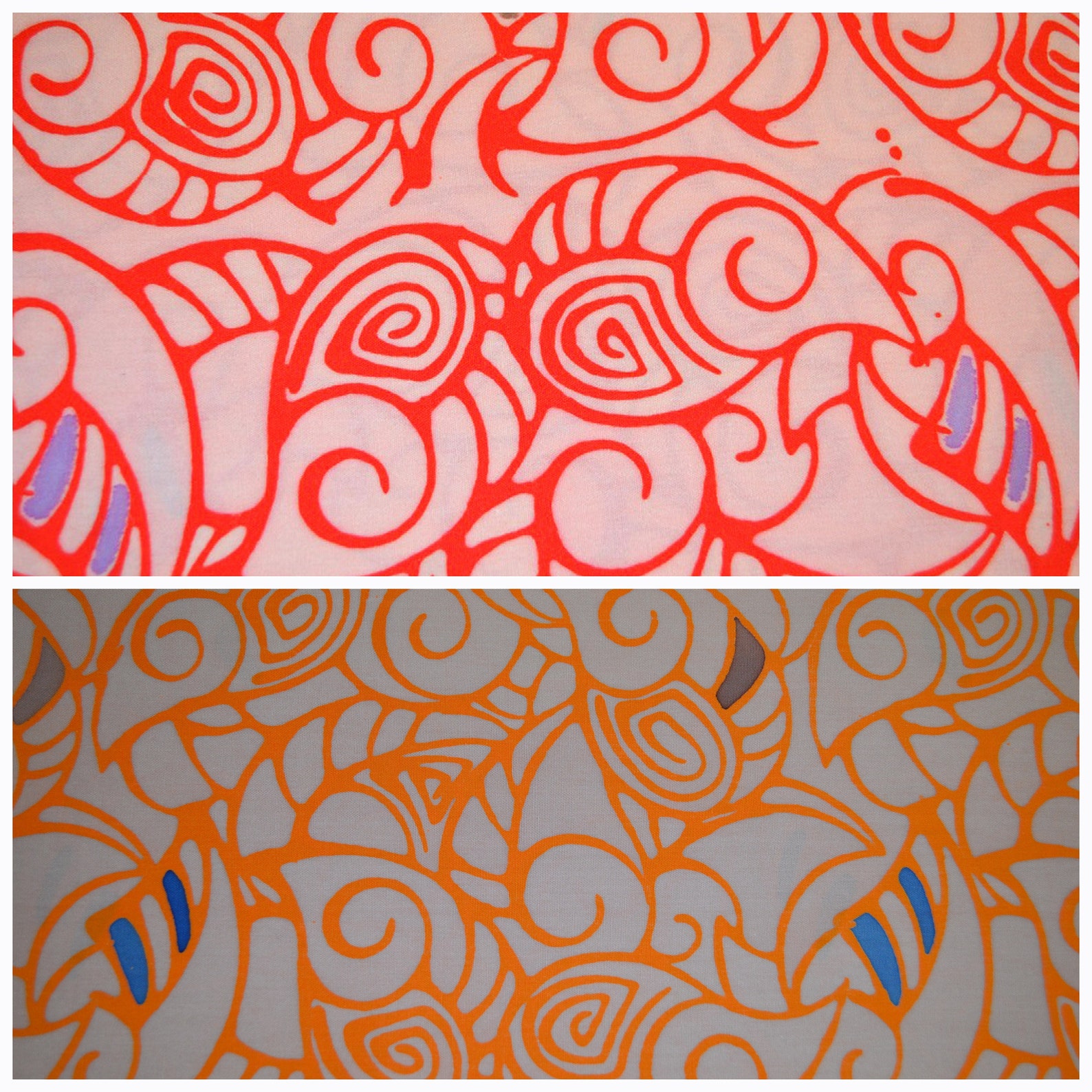 Jewel Batik Seashell Design - Etsy