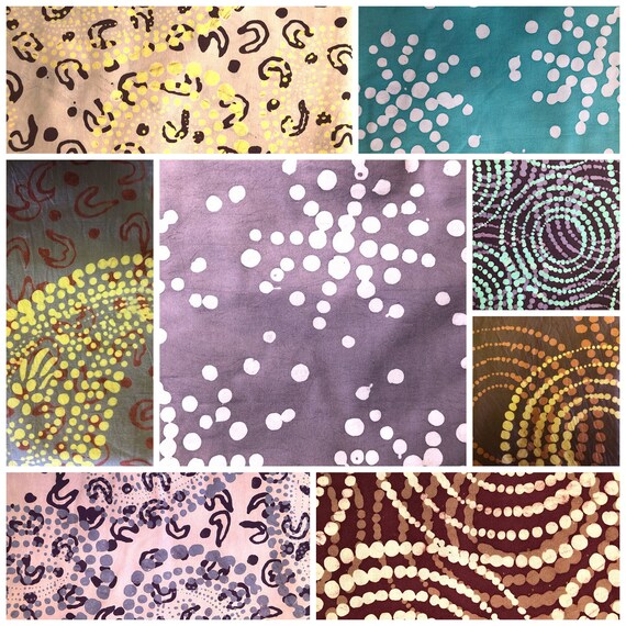 Romantik Batik Dot Designs - Etsy