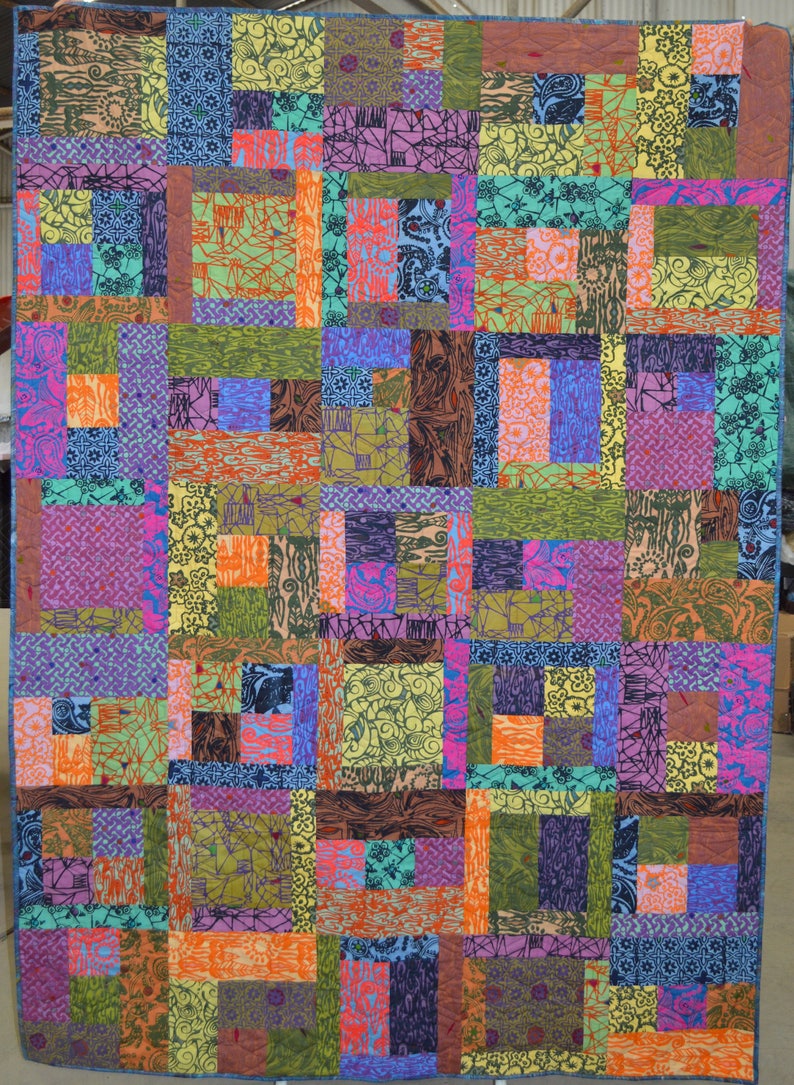 Whip It up Quilt Pattern by Chris Sass - Etsy