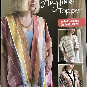 Anytime Topper Pattern by Amy Barickman - Etsy