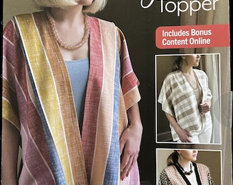 Anytime Topper, Instant Downloadable Sewing Pattern, by Amy Barickman ...