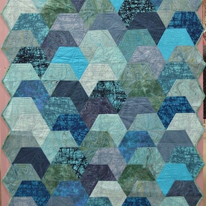 Splash & Mini Splash Quilt Pattern by Jaybird Quilts - Etsy