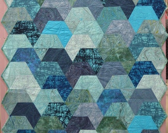 Mini Splash Pieced Quilt Quilting Pattern From Jaybird Quilts - Etsy