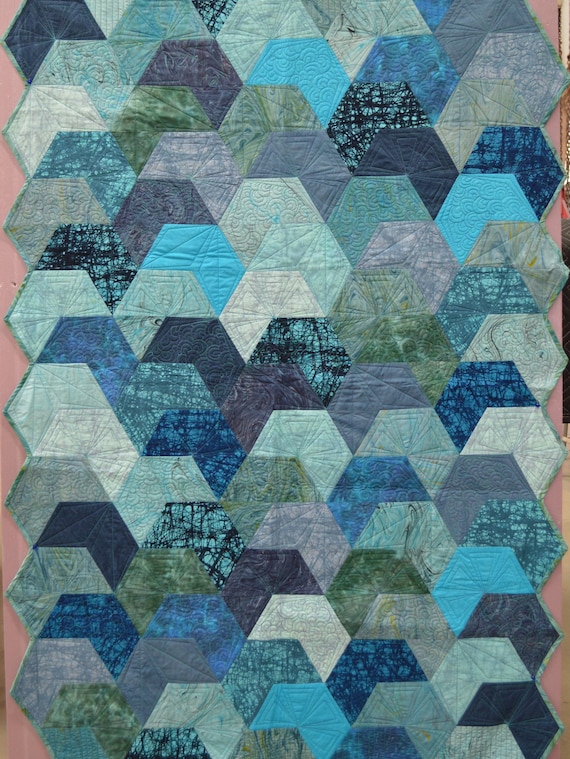 Splash & Mini Splash Quilt Pattern by Jaybird Quilts | Etsy