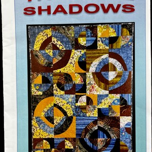 Tropical Shadows Quilt Pattern by Katherine Schmidt - Quirk LTD - Etsy