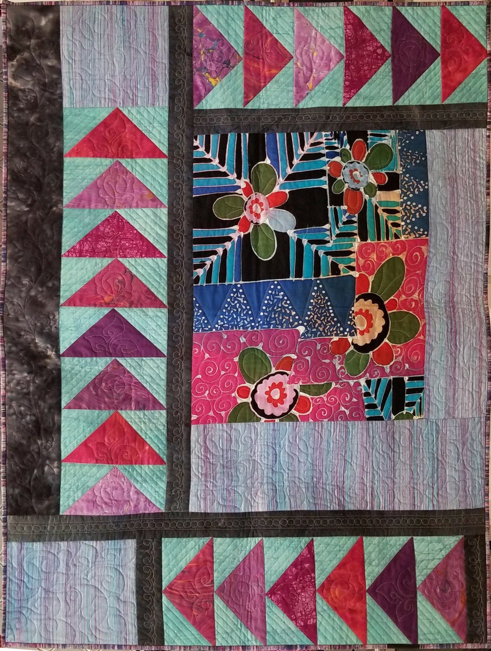 Playtime Quilt Pattern by Quilting Fabrications Leslie Edwards - Etsy