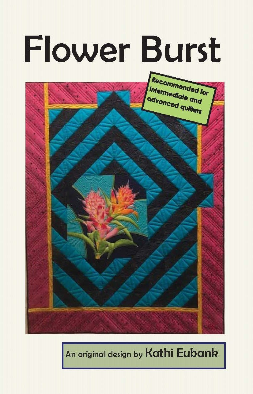 Tulip Batik Art Panels, 22" X 22" - Hand Painted, One of a Kind - Etsy