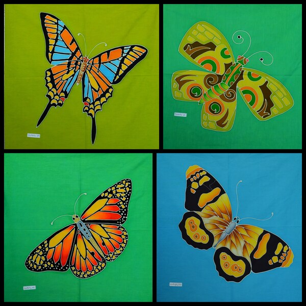 Butterfly Batik - Etsy