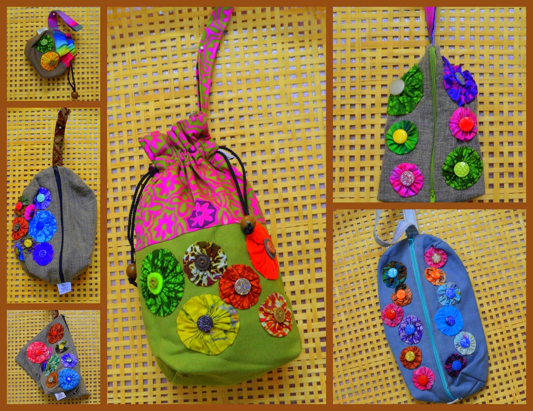 Boho Yoyo Assorted Bags - Etsy