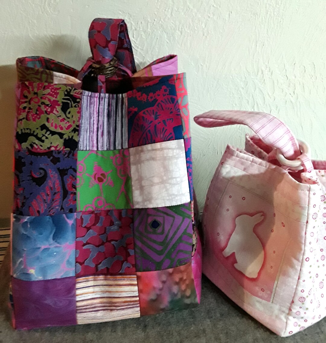 Boxy Bag Pattern by Wendt Quilting - Etsy