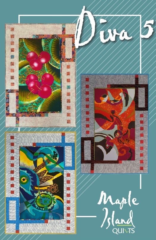 Abstract Batik Rectangle Art Panels Group 1 - Etsy