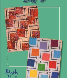BQ 6 Quilt Pattern by Maple Island Quilts Inc. - Etsy Australia