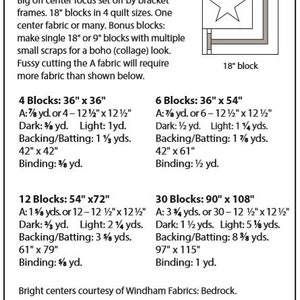 BQ 6 Quilt Pattern by Maple Island Quilts Inc. - Etsy Australia