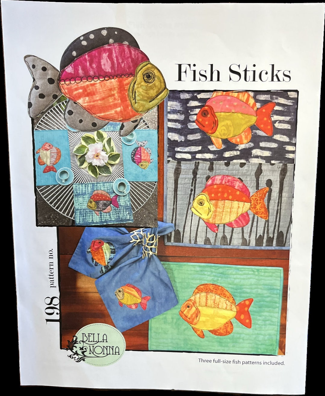 Fish Sticks Pattern by Belle Nonna Design Studio - Etsy