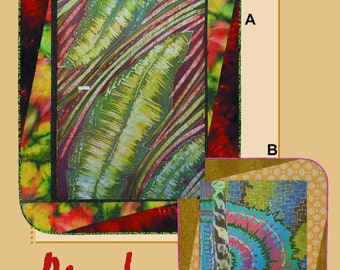 Diva 2 Quilt Pattern by Debbie Bowles for Maple Island Quilts - Etsy