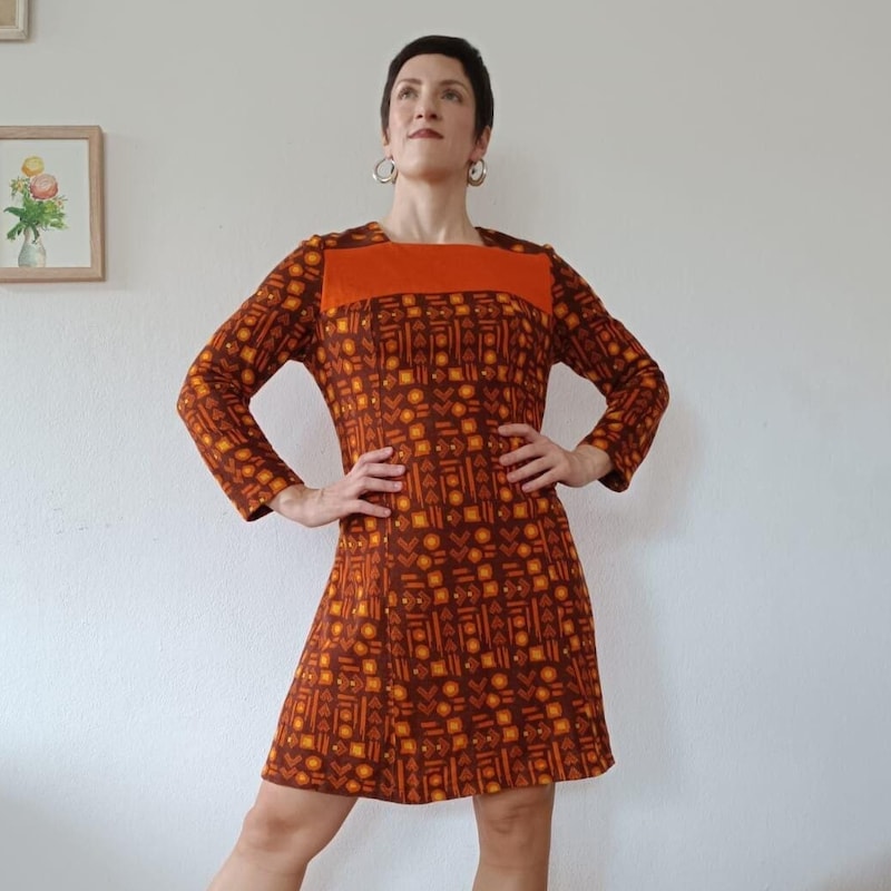 1960s Mini Dress - Etsy