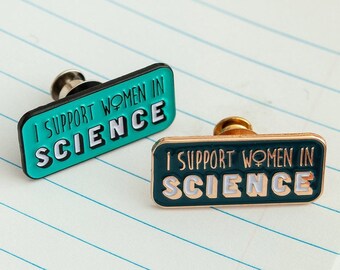 Science badges | Etsy UK