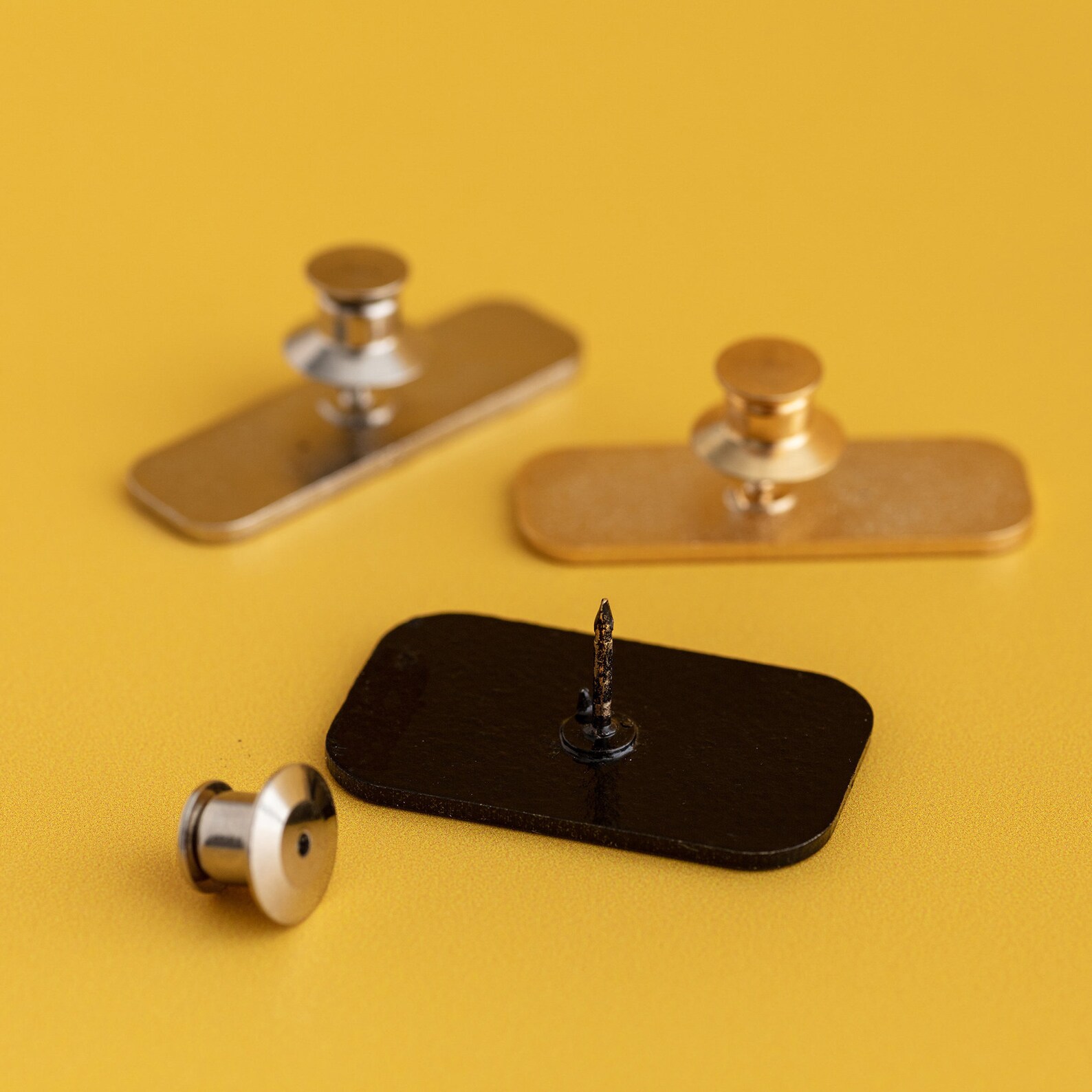 Computer Scientist Enamel Pin Badge Dark Navy Blue / Silver | Etsy