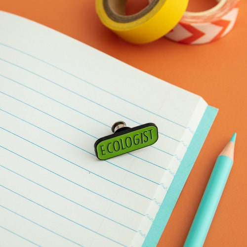 Vintage Ecology Flag Pin Genuine Hard Enamel NOS NOC Pin | Etsy