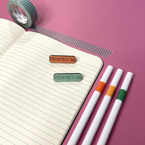 Math Nerd Button Badges Nerd Mathematics Statistics Teacher | Etsy