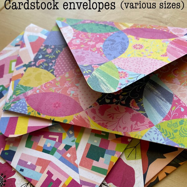 Decorative Envelopes - Etsy