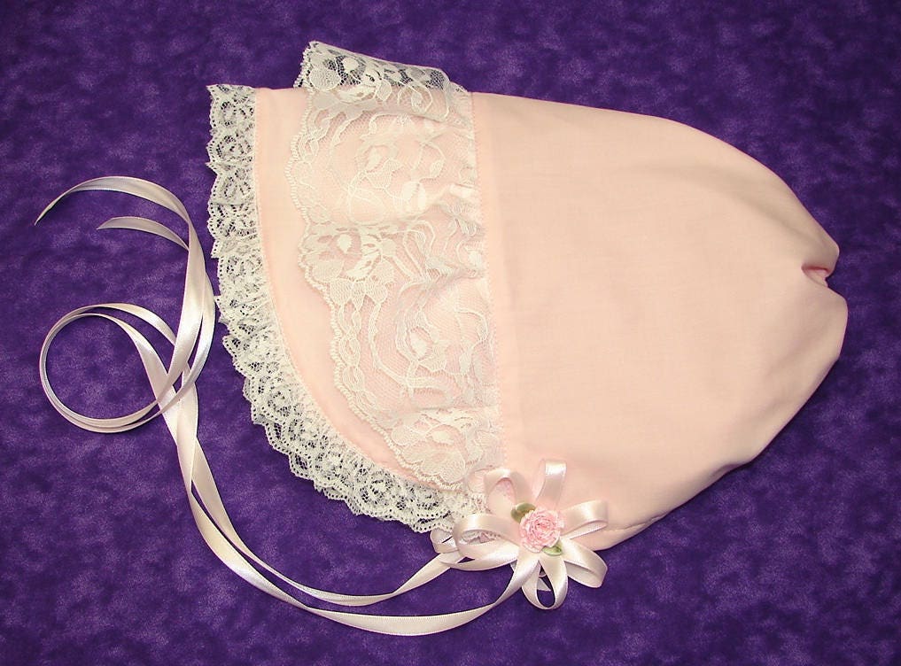 premium sissy adult baby satin only bonnet over the top mega extra ...