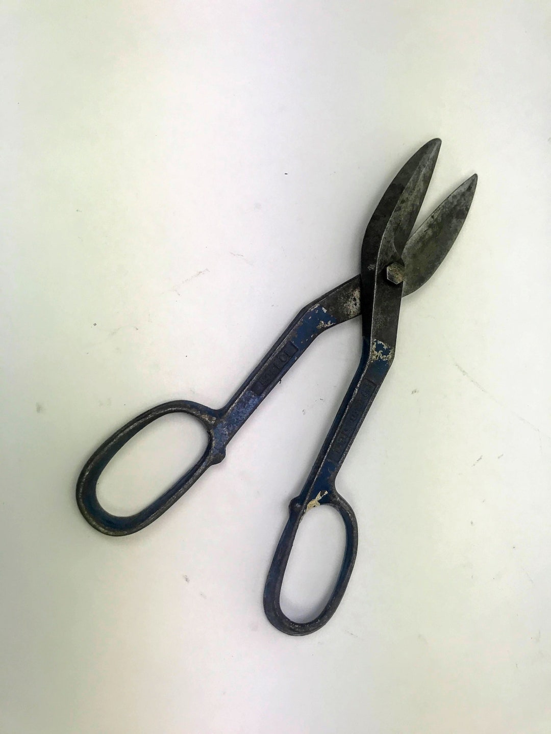 Blue Bird 10 Tin Snips Shears - Etsy