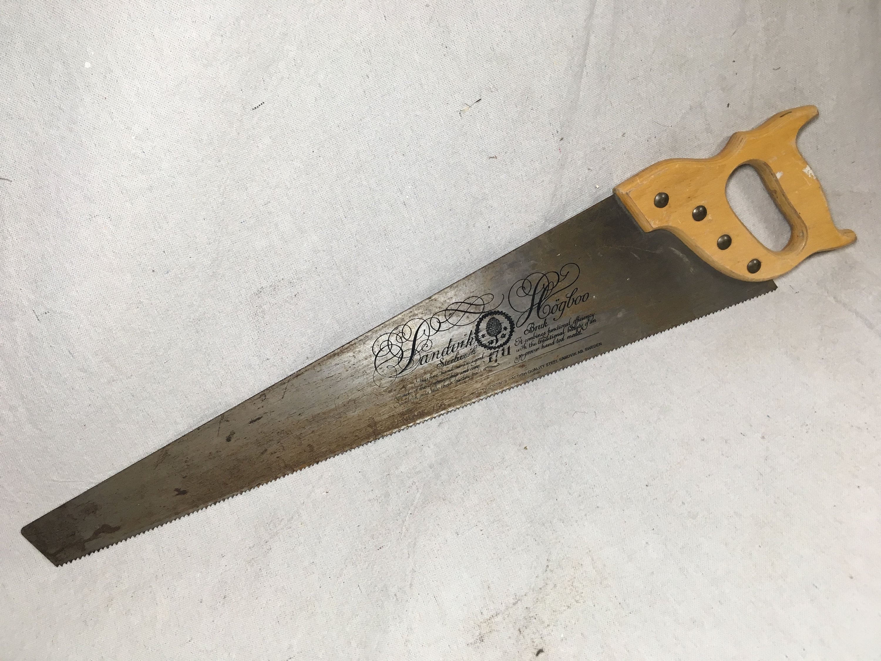 Sandvik Hand Saw
