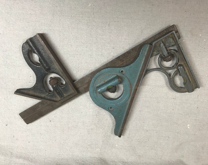 Combination Square Protractor Tool - Etsy