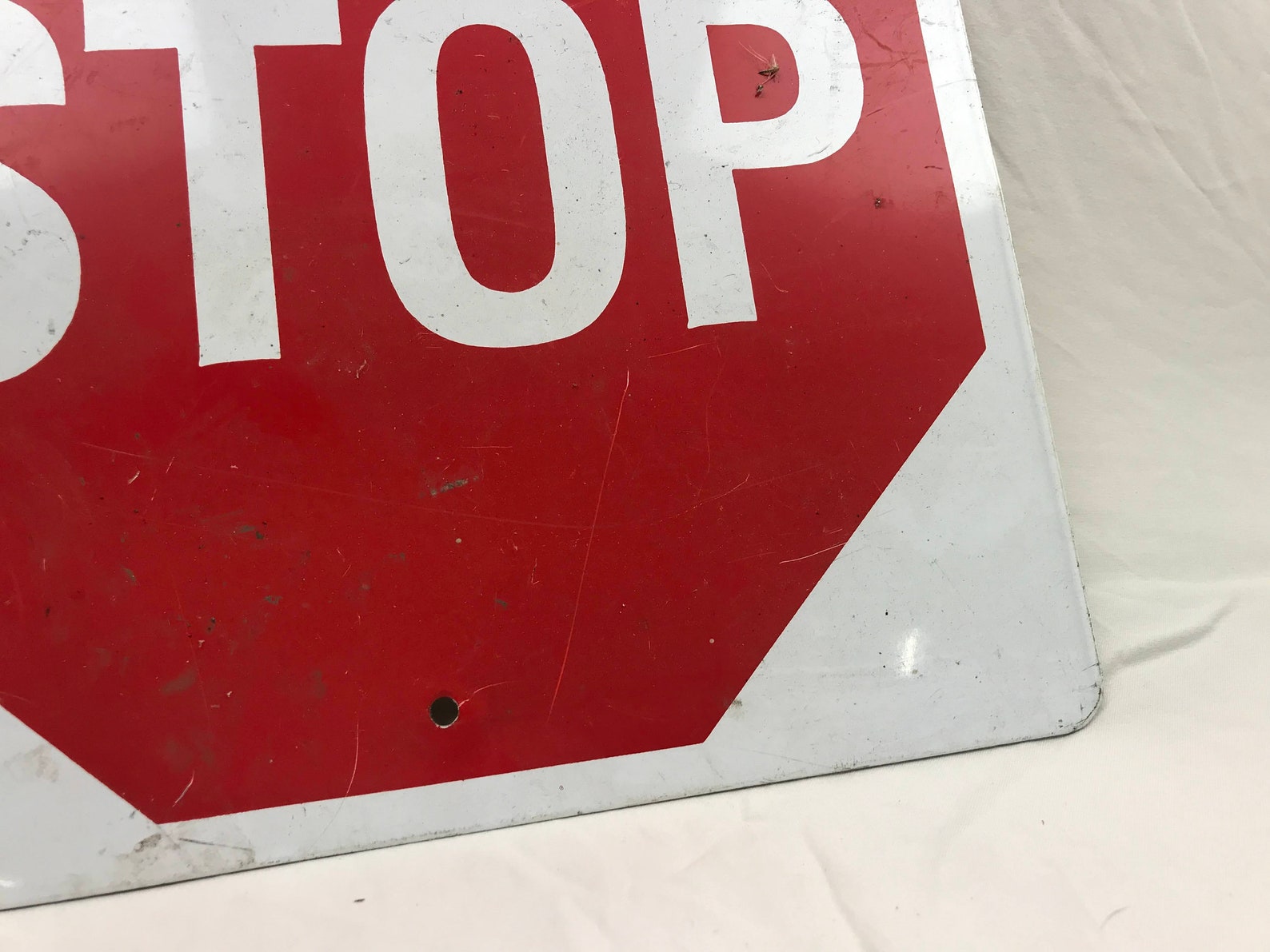 STOP Sign Metal 12 Square Ready to Hang - Etsy Australia