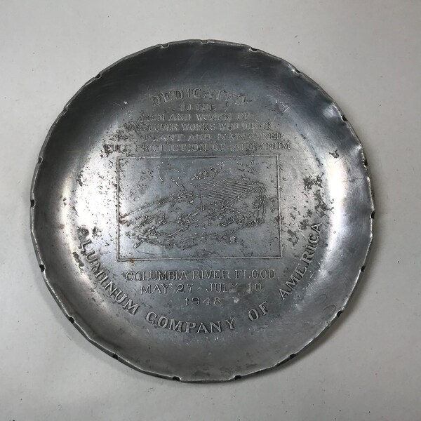 Advertising Plate - Etsy