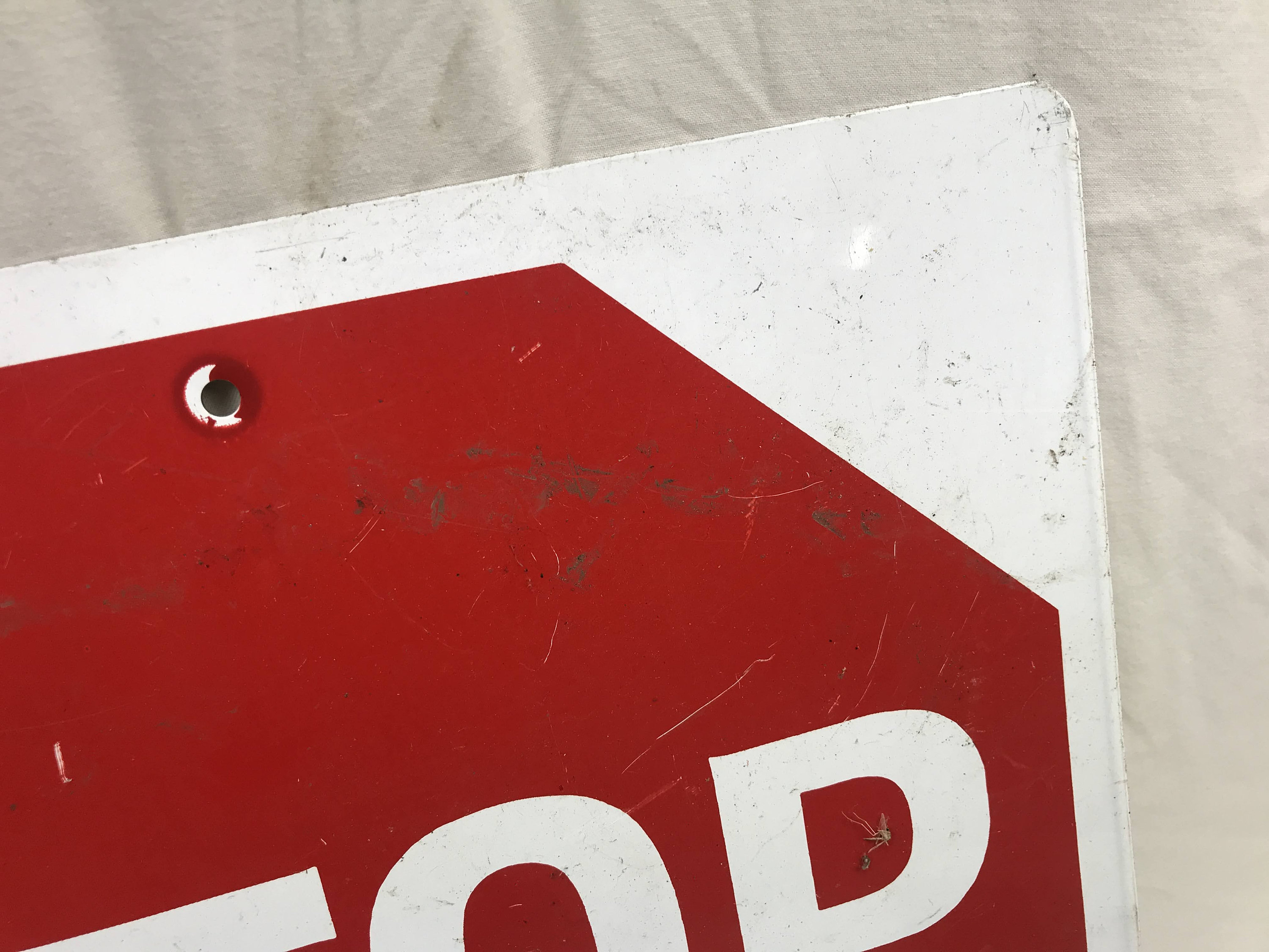 STOP Sign, Metal, 12 Square, Ready to Hang - Etsy
