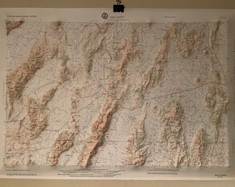 New England 1677 Old Map Reprint Hubbard NE Maps - Etsy