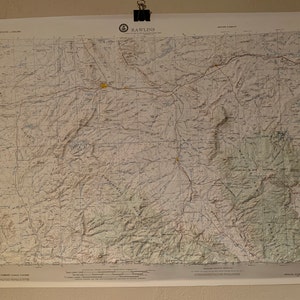 Rawlins WY CO Hubbard Raised Relief Map - Etsy