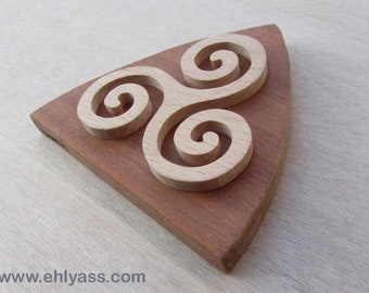 Wooden Base Triangle - Etsy